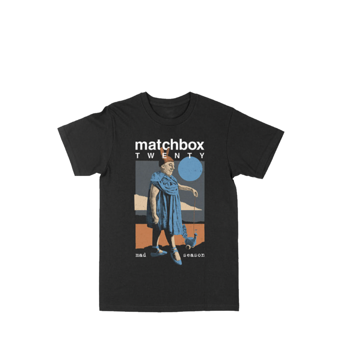 Mad Season 25 Year T-Shirt – MATCHBOX TWENTY