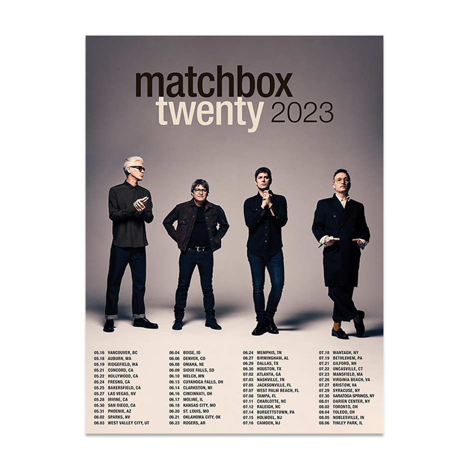 Posters – MATCHBOX TWENTY