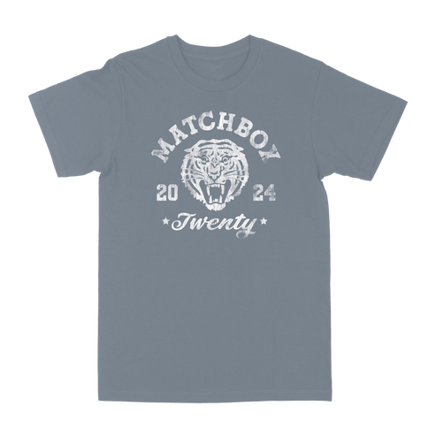 Varsity Steel Blue T-Shirt – MATCHBOX TWENTY